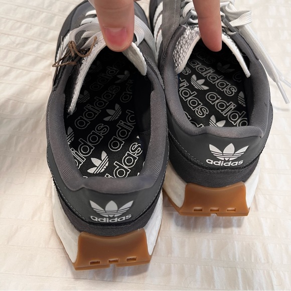 adidas | Shoes | Mens Size 9 Adidas Retrophy E5 Carbon Greygum | Poshmark